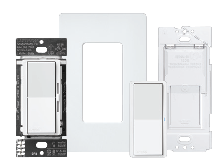 Lutron DVRF-PKG1S-WH || Ui Supplies